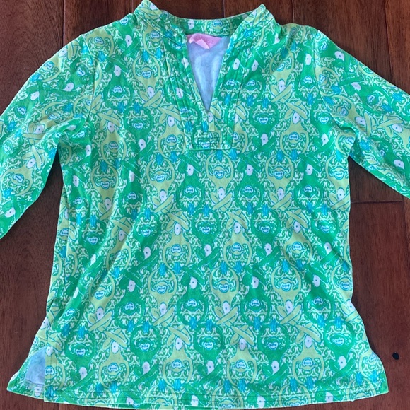Lilly Pulitzer | Shirts & Tops | Lilly Pulitzer Shirt | Poshmark